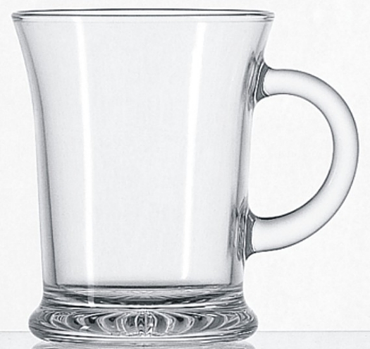 Mocha Glass 13.5 oz. - 83037 - Custom Coffee Mugs