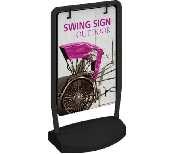 Swing Outdoor Sign