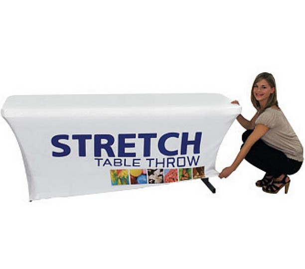 Stretch Table Throw