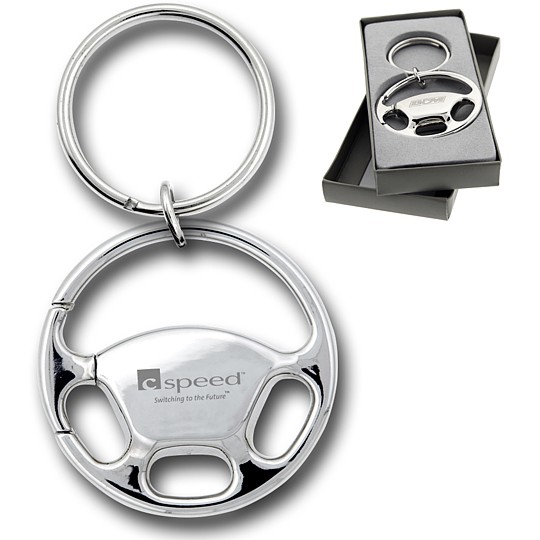 A4062 - The Rotella Key Chain - Metal Key Tags